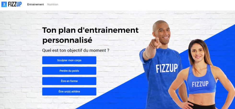 Fizzup : une application pour pratiquer du sport chez soi - Under Kontrol